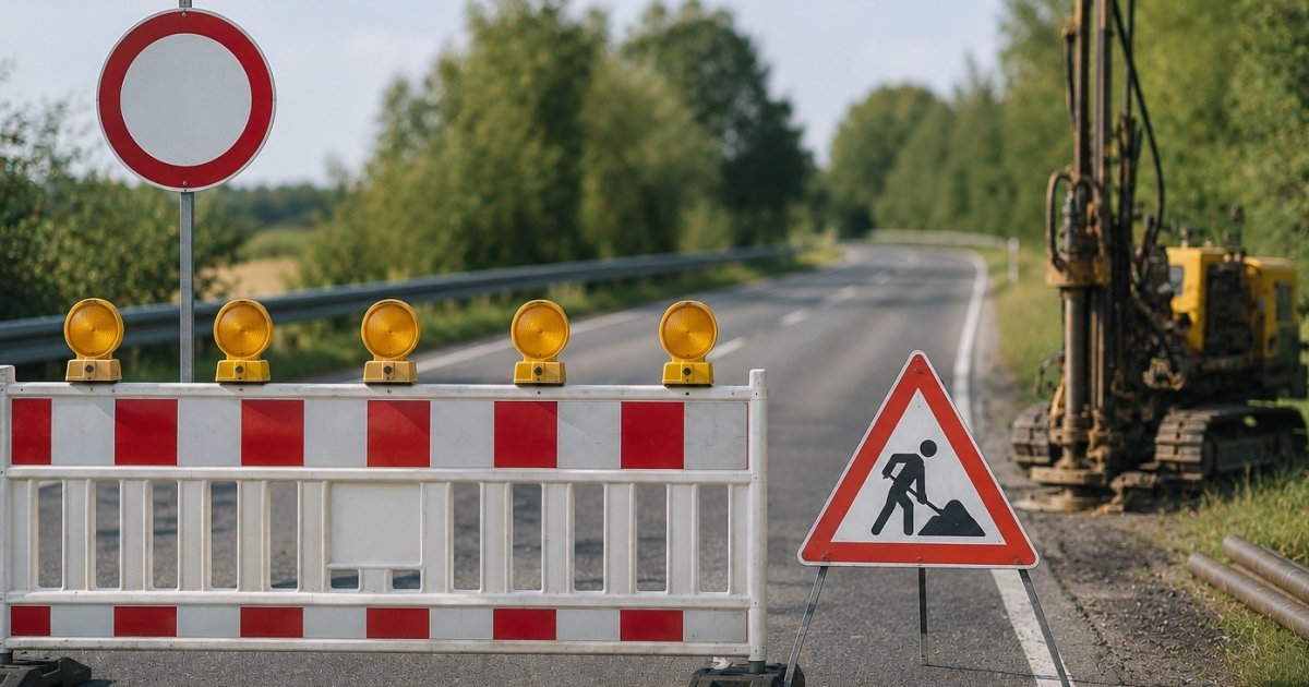 Vollsperrung der K 35 zwischen Lankau und Neu-Lankau am 18. Juli | Amt ...
